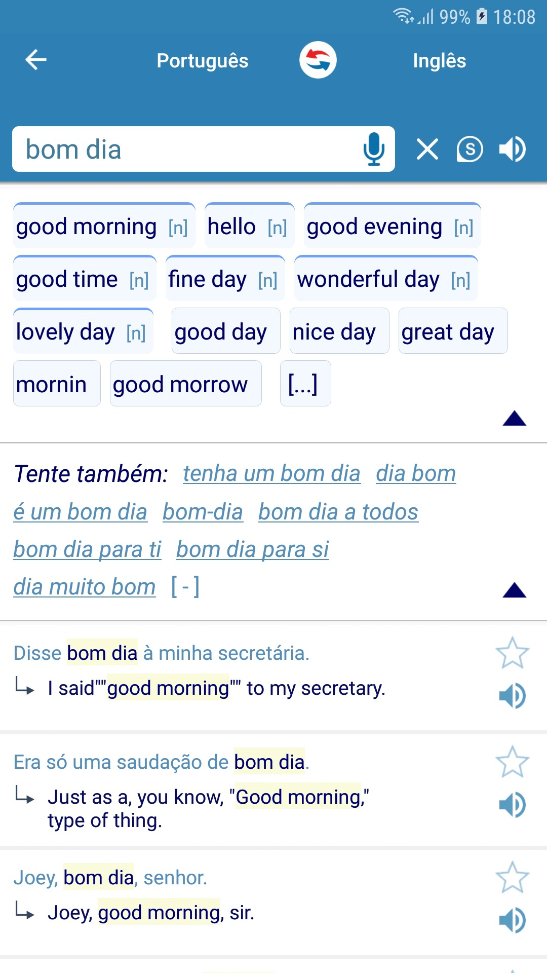 Reverso Context | App de tradução Reverso para iOS e Andróide, tradutor ...