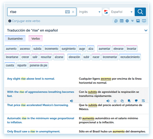 Reverso Context | Uso del diccionario de palabras y expresiones en contexto