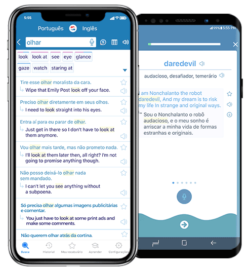 Reverso Context | App de tradução Reverso para iOS e Andróide, tradutor ...