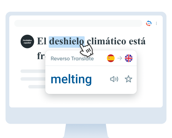 Translation into French - examples English | Reverso Context