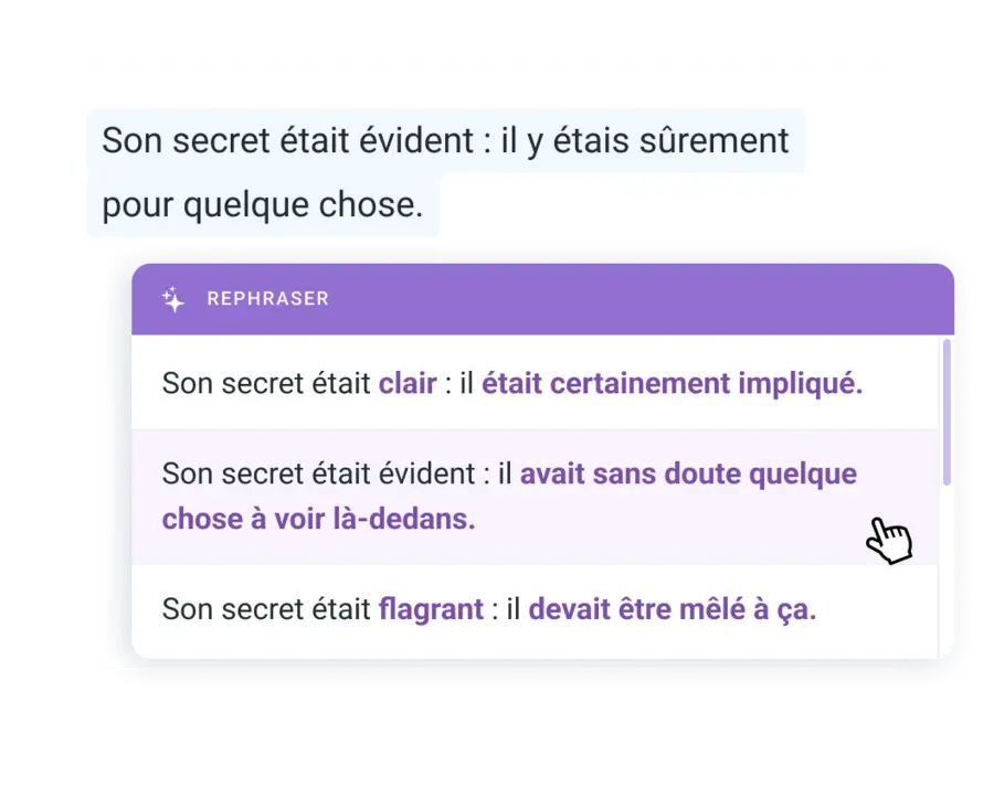 Correcteur d'orthographe et de grammaire - Français - Reverso