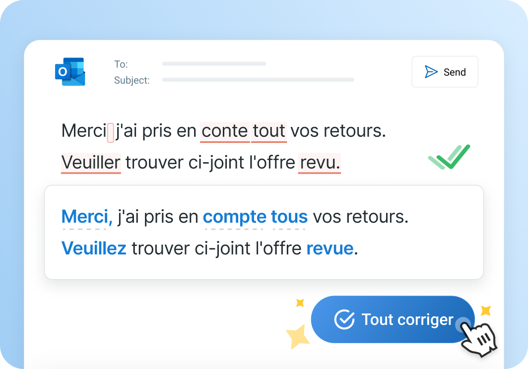 Correcteur d'orthographe et de grammaire - Français - Reverso